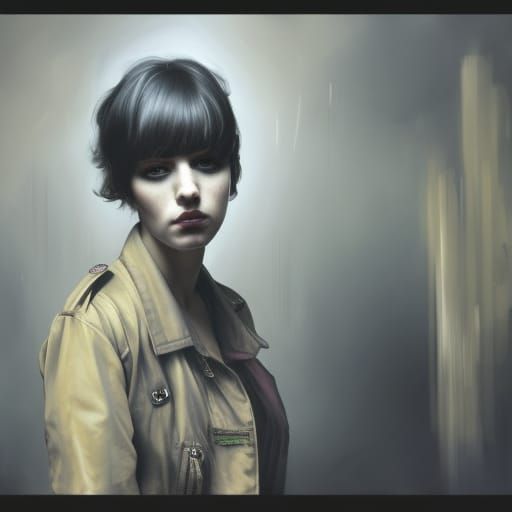 Deanna - AI Generated Artwork - NightCafe Creator