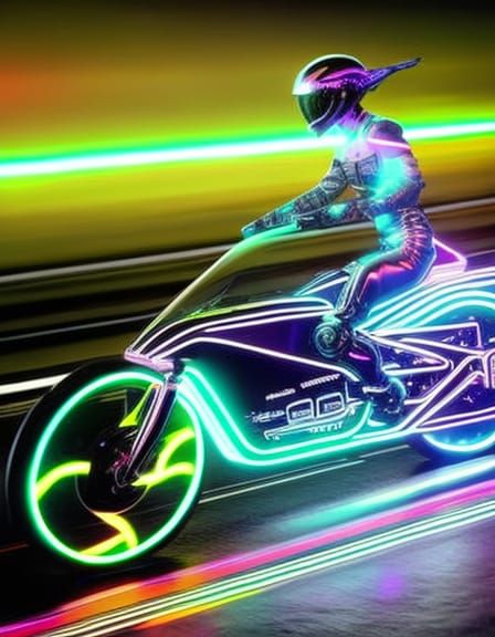 Alien riding Intricate bioluminescent translucent iridescent jellyfish ...