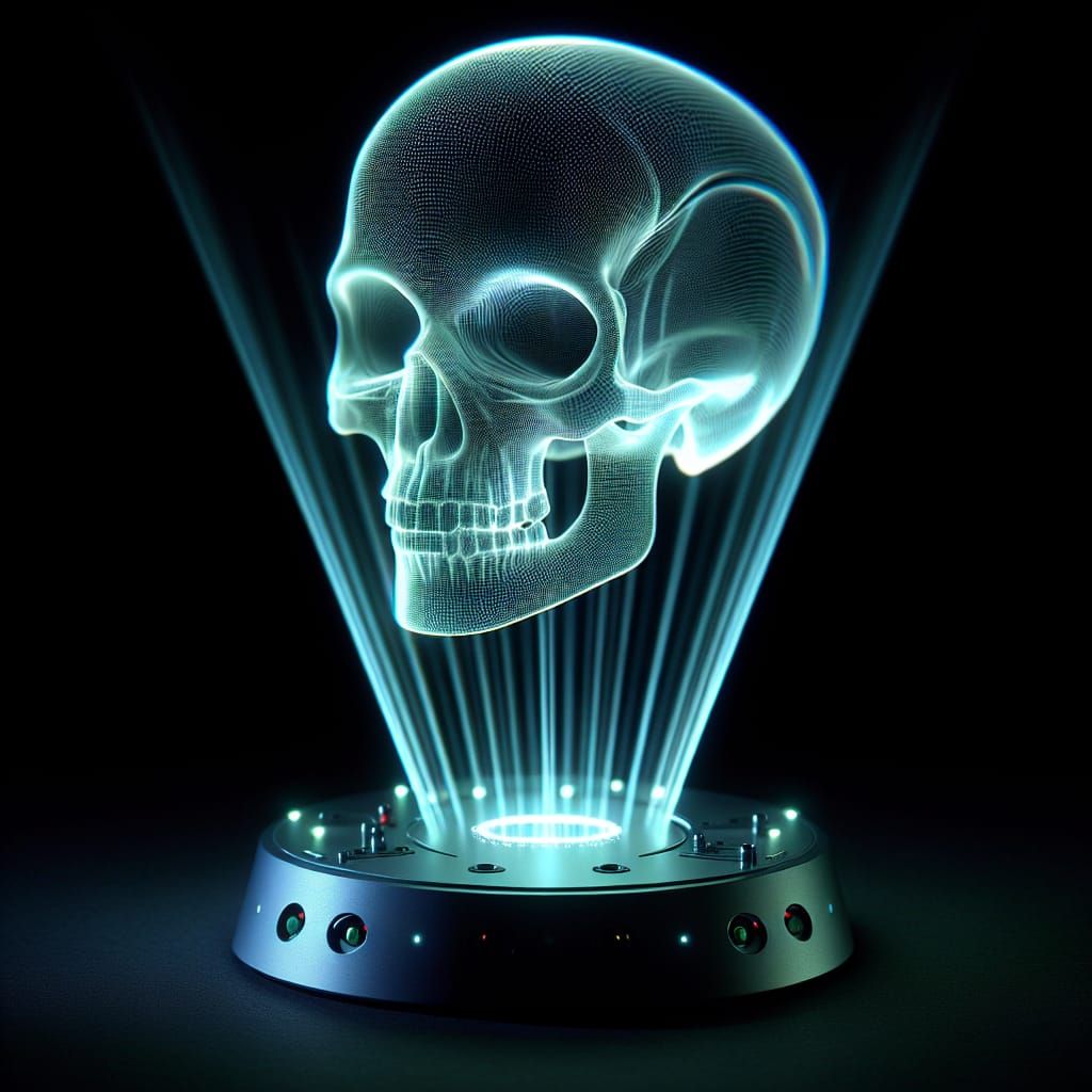 Skull Hologram - Skull Hologram