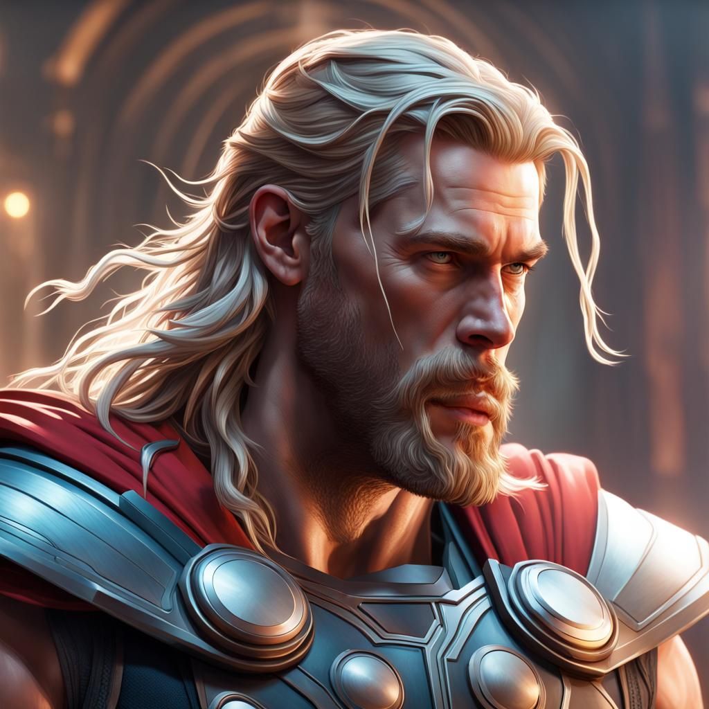 Thor - AI Generated Artwork - NightCafe Creator