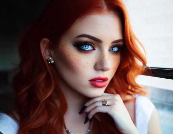 Redheads Have the Most Fun - AI Generated Artwork - NightCafe Creator