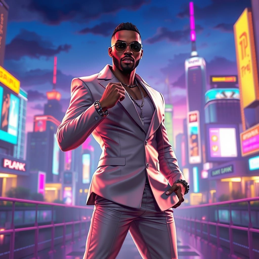 A young man wearing suite - Sleek Man in High-Fashion Attire