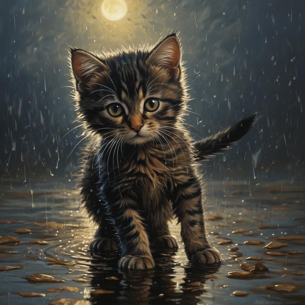 ...just a kitty in the rain.. 🎶😎🎵