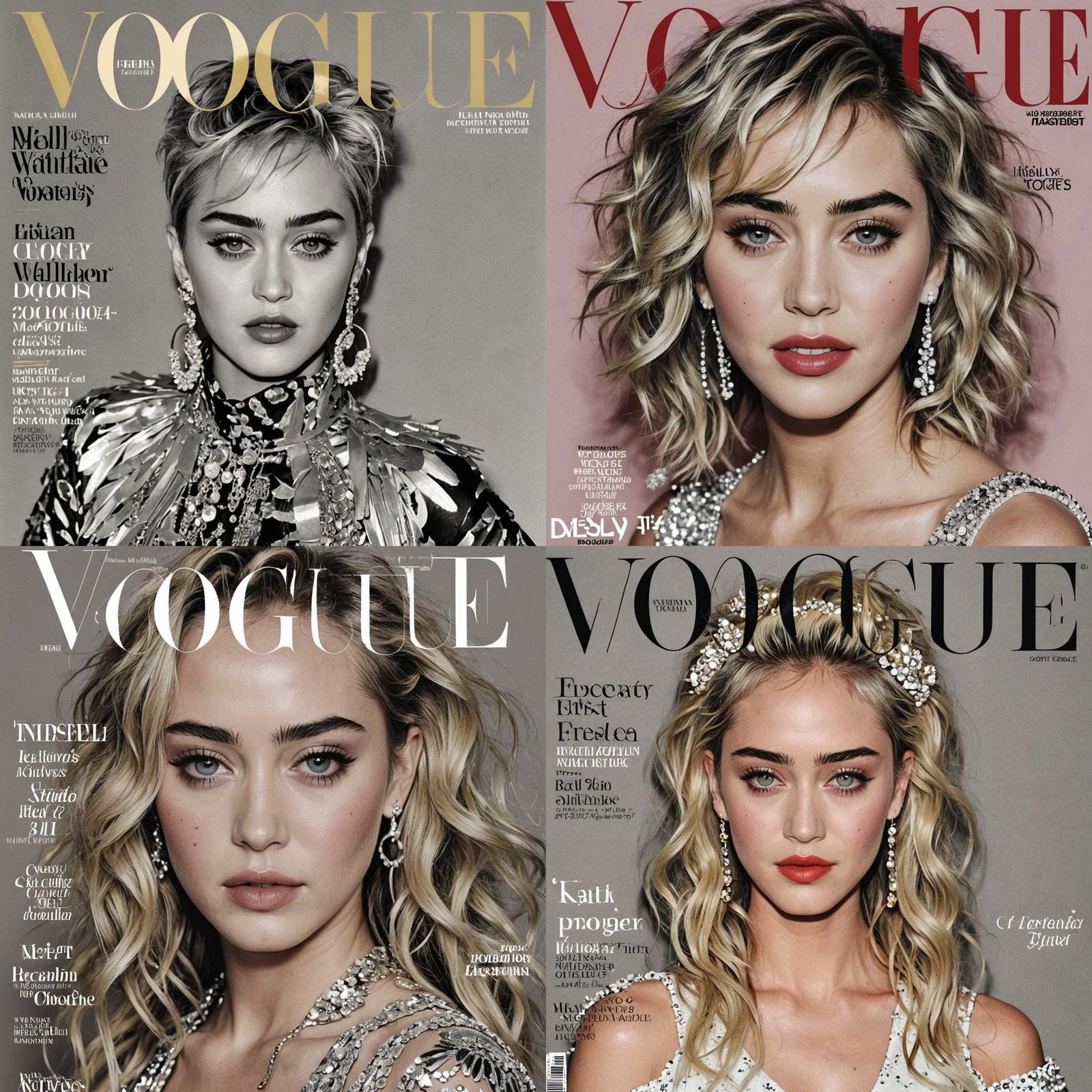 Magazine Covers - AI Generated Artwork - NightCafe Creator