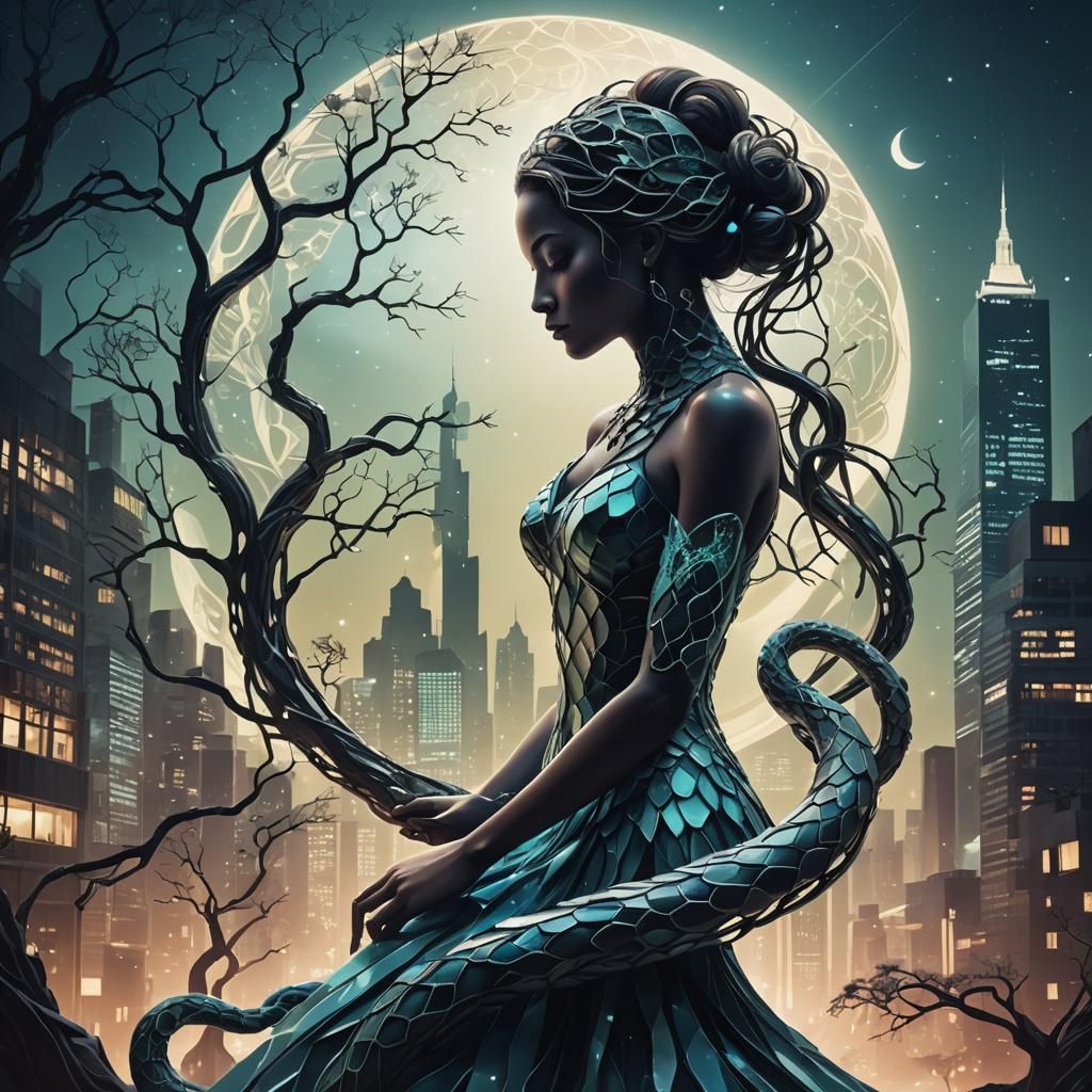 The Hidden Powers. - AI Generated Artwork - NightCafe Creator