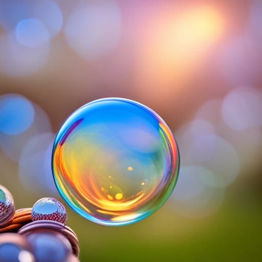 Bubbles - AI Generated Artwork - NightCafe Creator