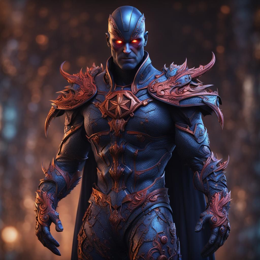 Multi Man - AI Generated Artwork - NightCafe Creator