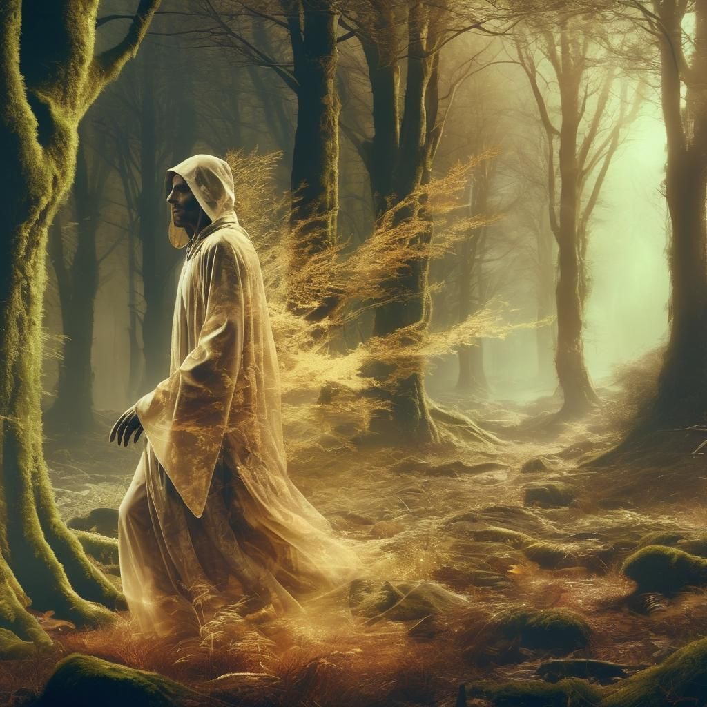 Fire Walker - AI Generated Artwork - NightCafe Creator