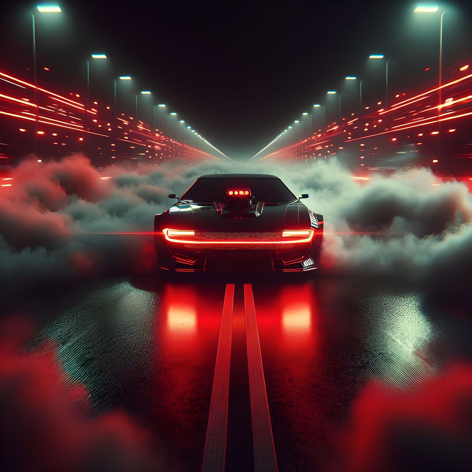 KITT 2024 - AI Generated Artwork - NightCafe Creator