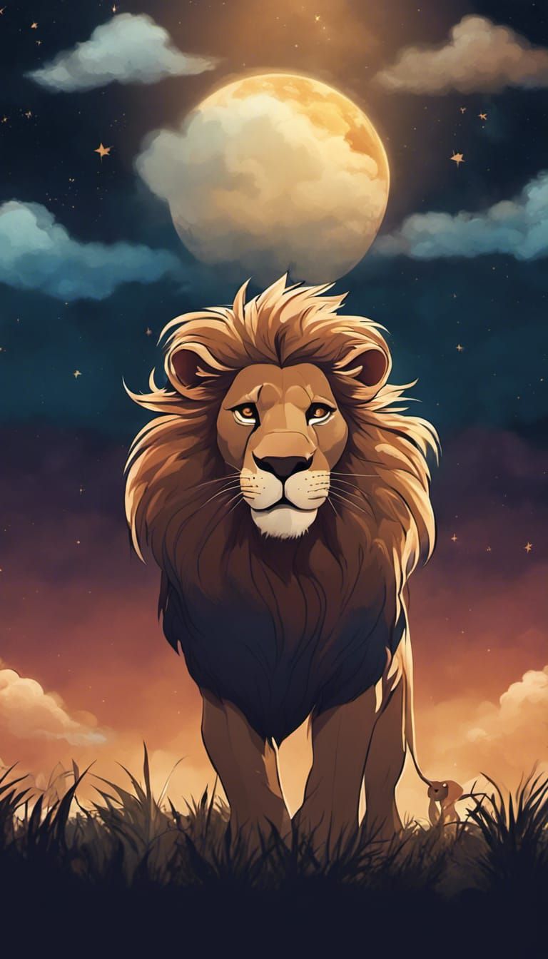 Simba - AI Generated Artwork - NightCafe Creator
