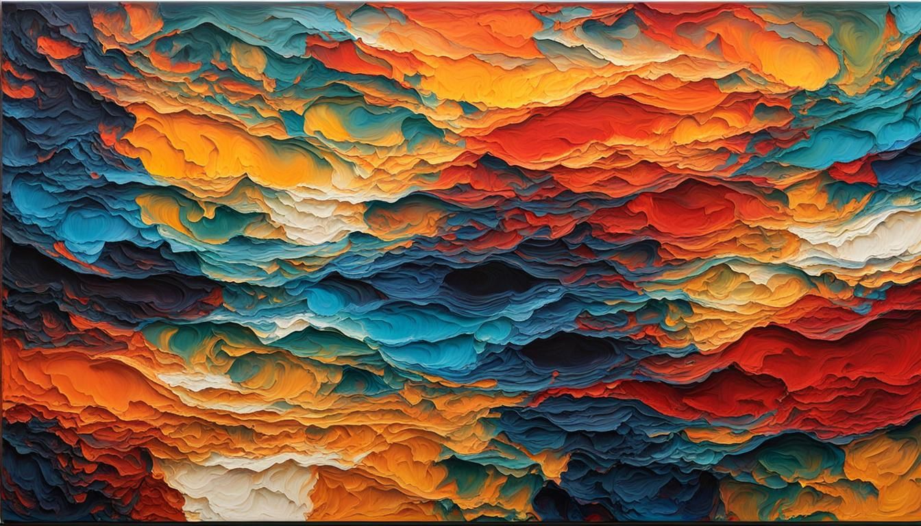 Abstract art - AI Generated Artwork - NightCafe Creator