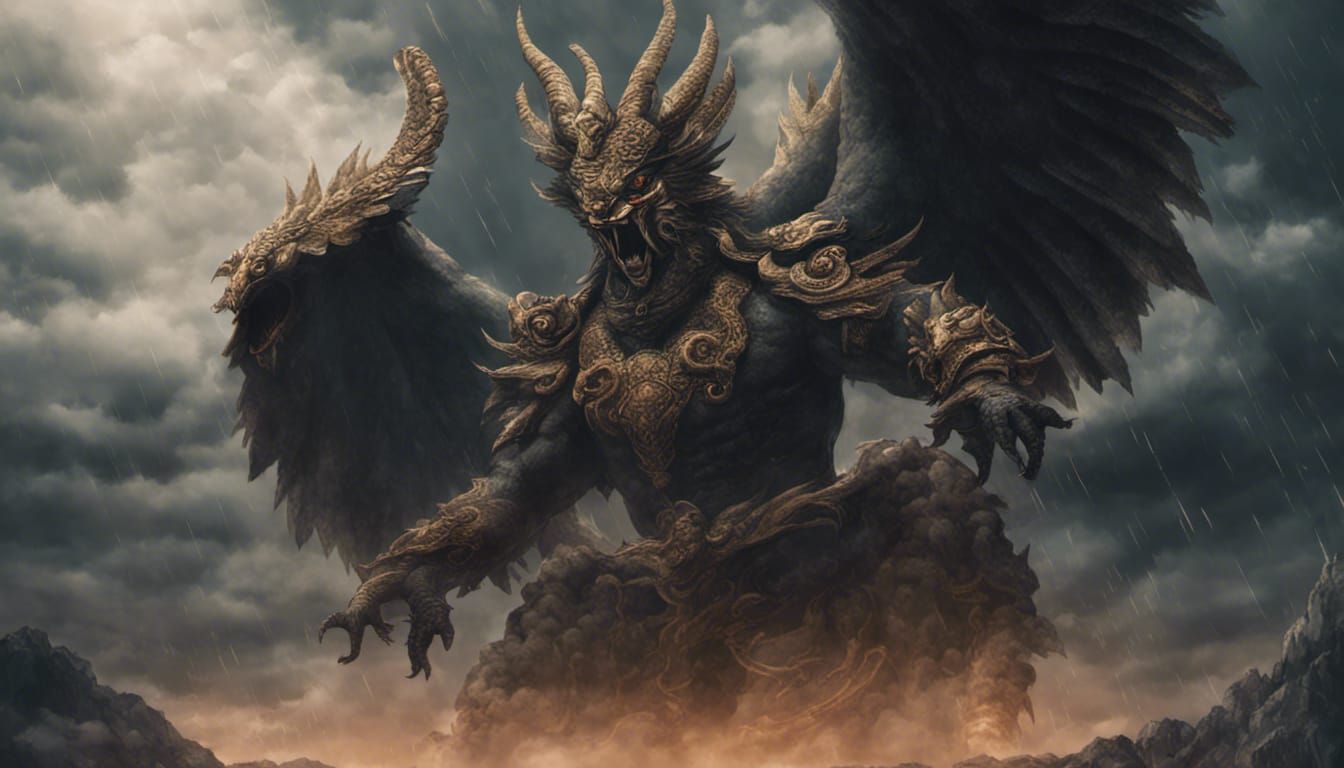 Garuda - AI Generated Artwork - NightCafe Creator