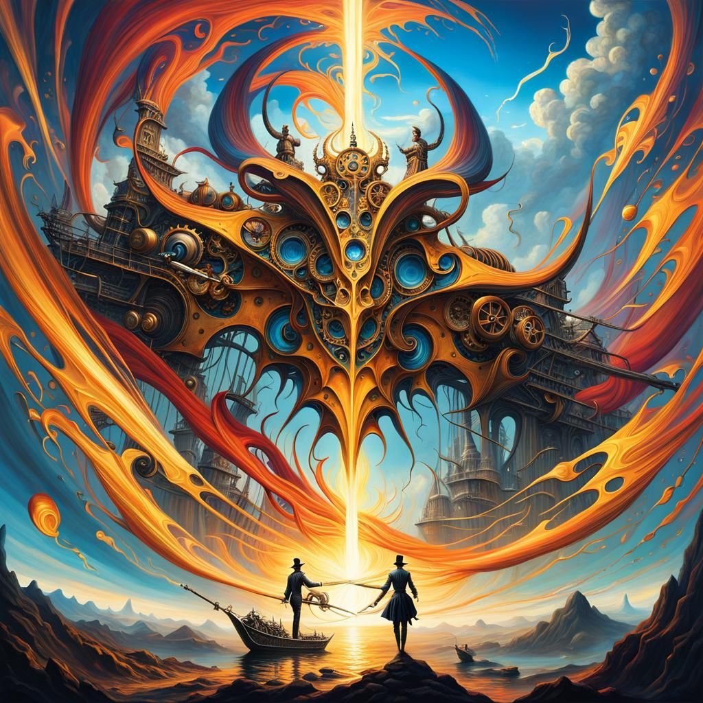 "Interdimensional flying machine" - AI Generated Artwork - NightCafe ...