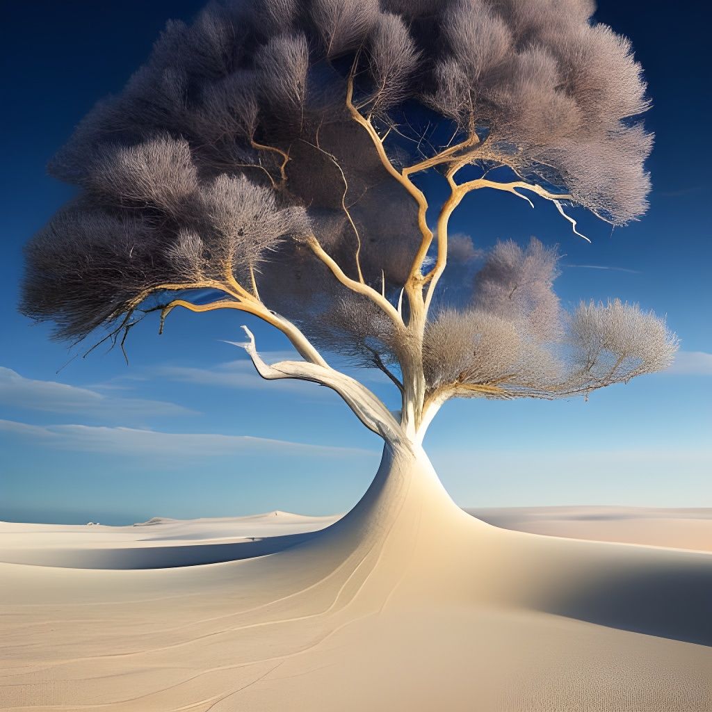 Tree - AI Generated Artwork - NightCafe Creator