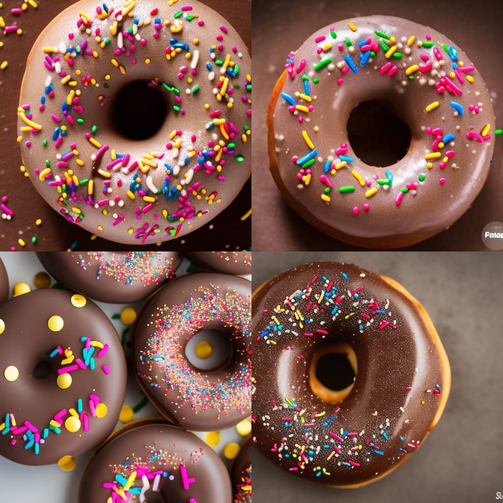 DONUT!!!!!!!!!!!!!!!!!!!! - AI Generated Artwork - NightCafe Creator