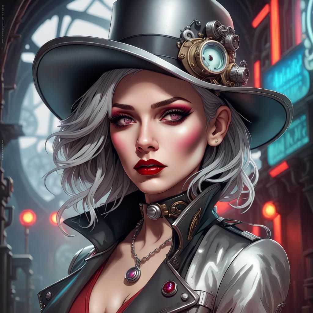 Comicbook model 3 - AI Generated Artwork - NightCafe Creator