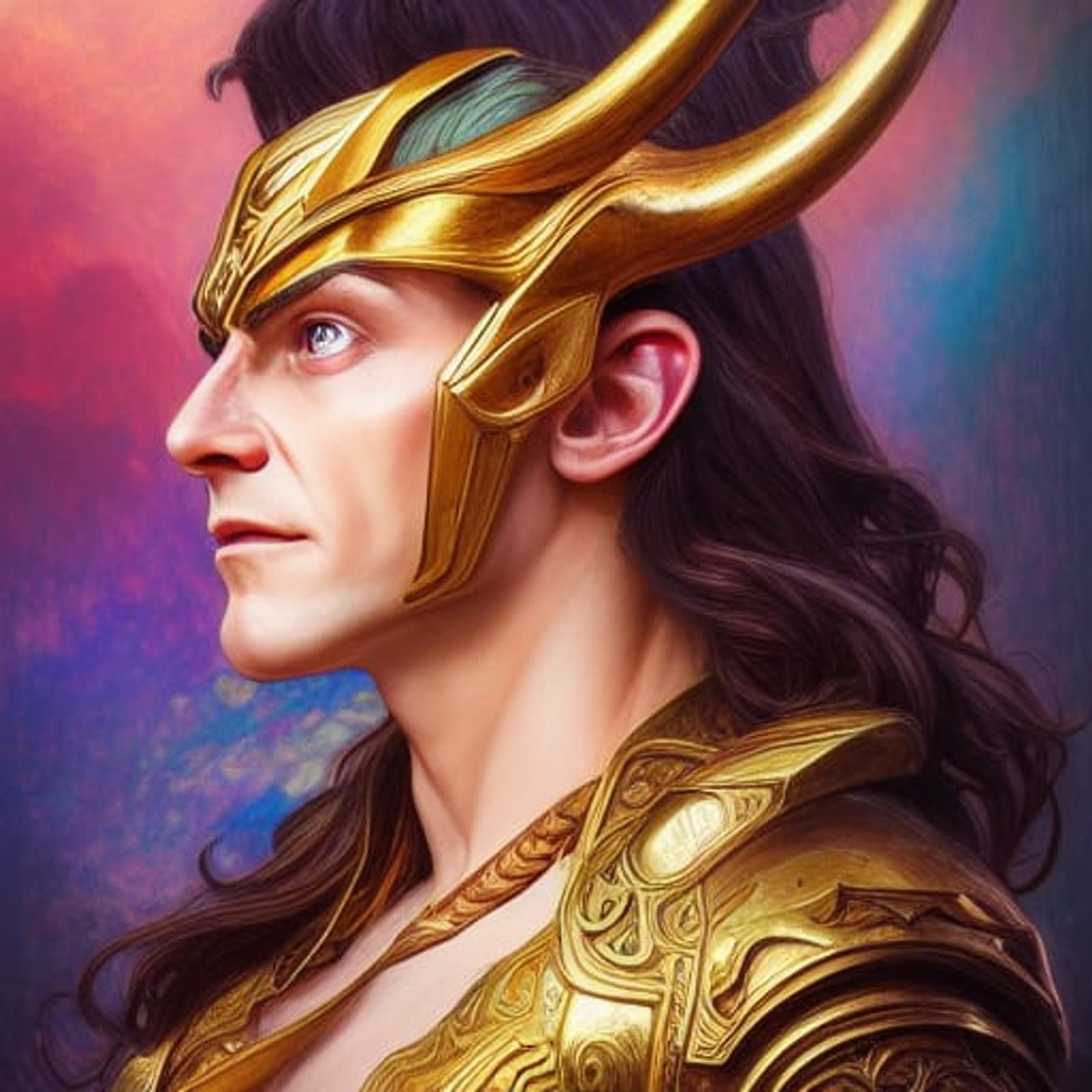 Loki - AI Generated Artwork - NightCafe Creator