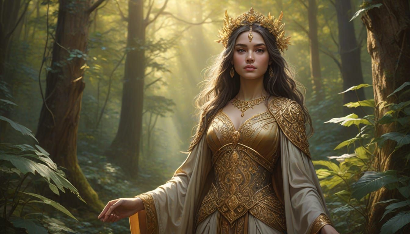 wta 5 lshu> NPC> FEMALE> - Regal Fantasy Female NPC in Earth...