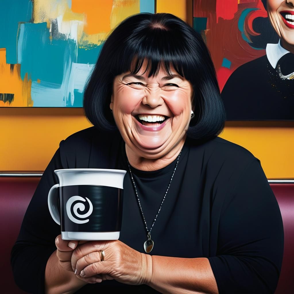 “That was so funny” she said laughing. - AI Generated Artwork ...