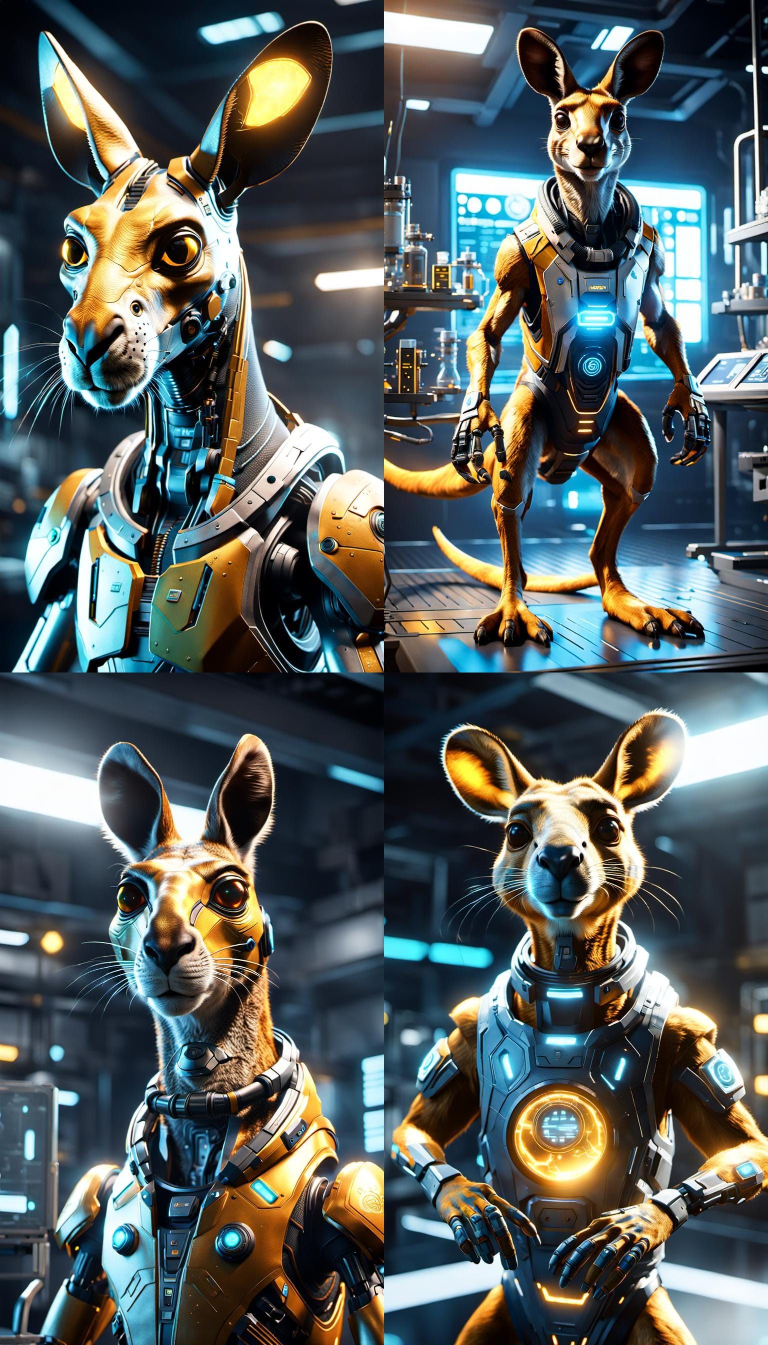 Ultra Detailed Unreal Engine 5+MiDaS v 3.1 Depth Map effect portrait of ...