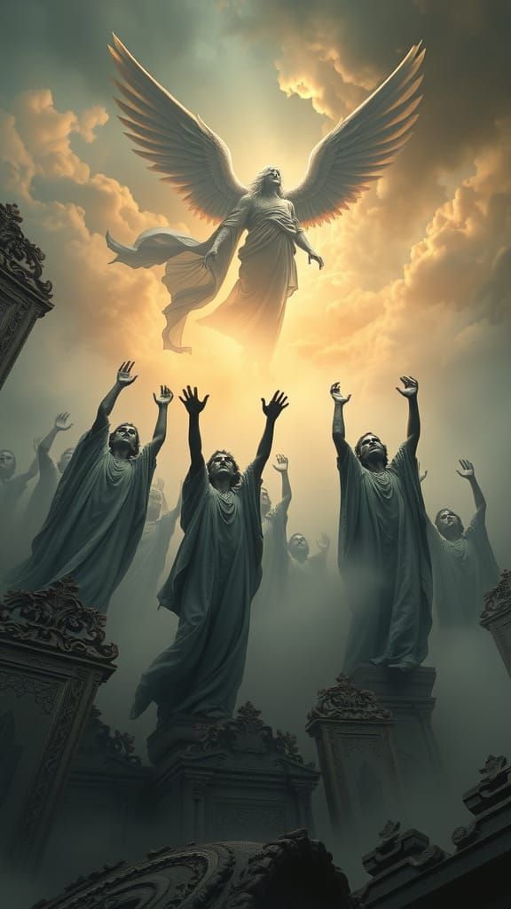 Judgment, card XX in the Tarot, signifies rebirth, reflection, and ...