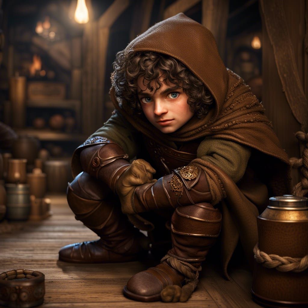 Halfling - AI Generated Artwork - NightCafe Creator