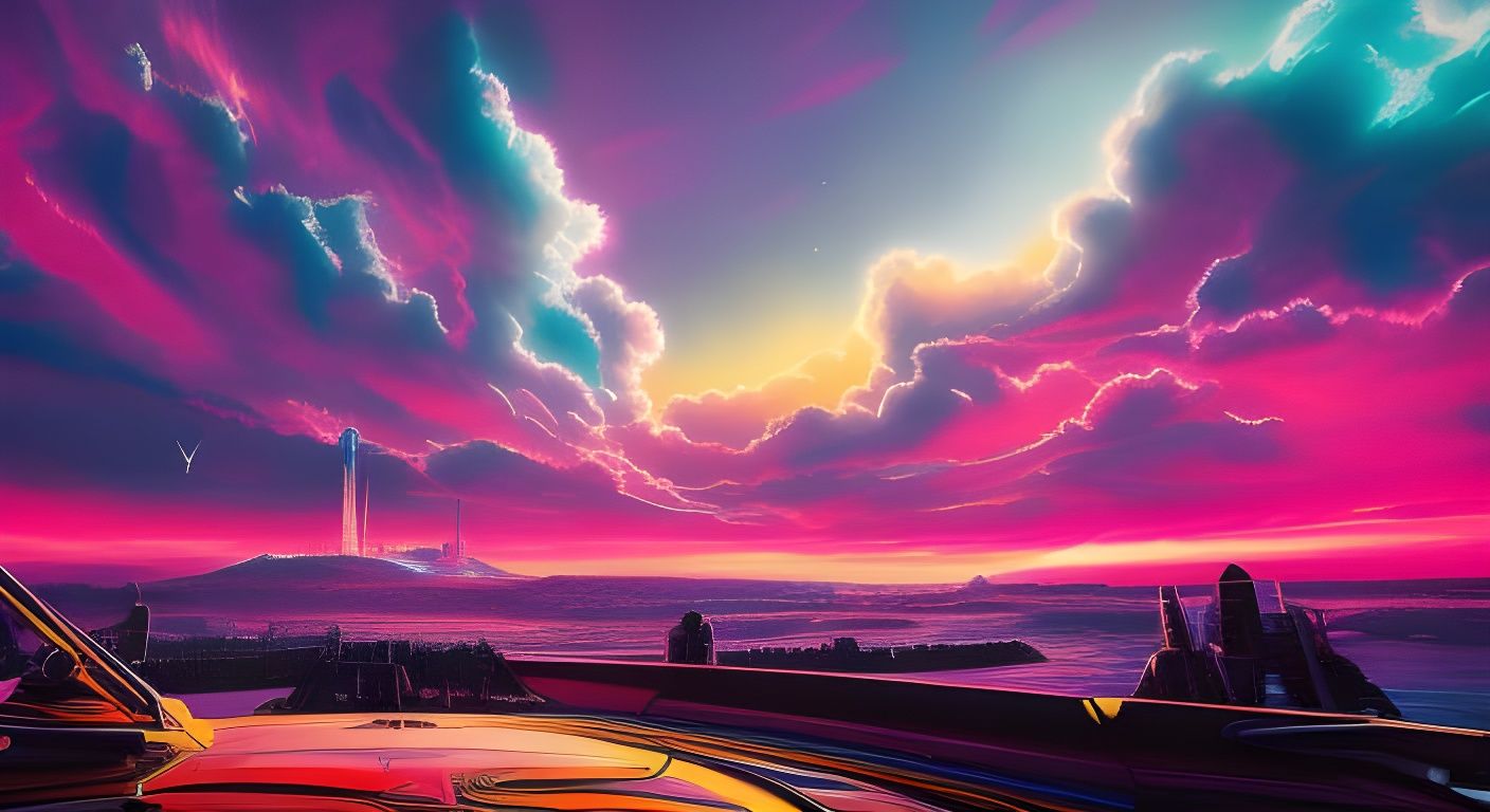 Alien Planet - AI Generated Artwork - NightCafe Creator