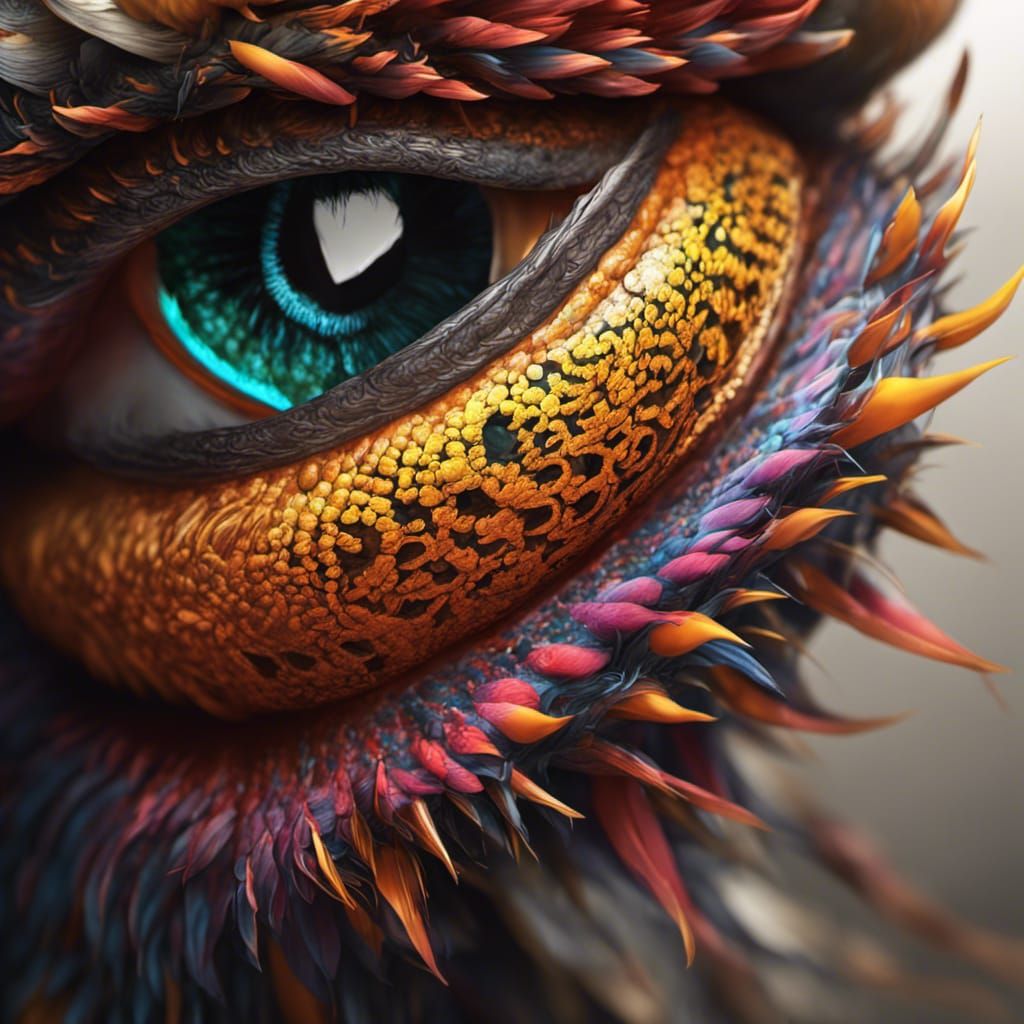 Feralcore - AI Generated Artwork - NightCafe Creator