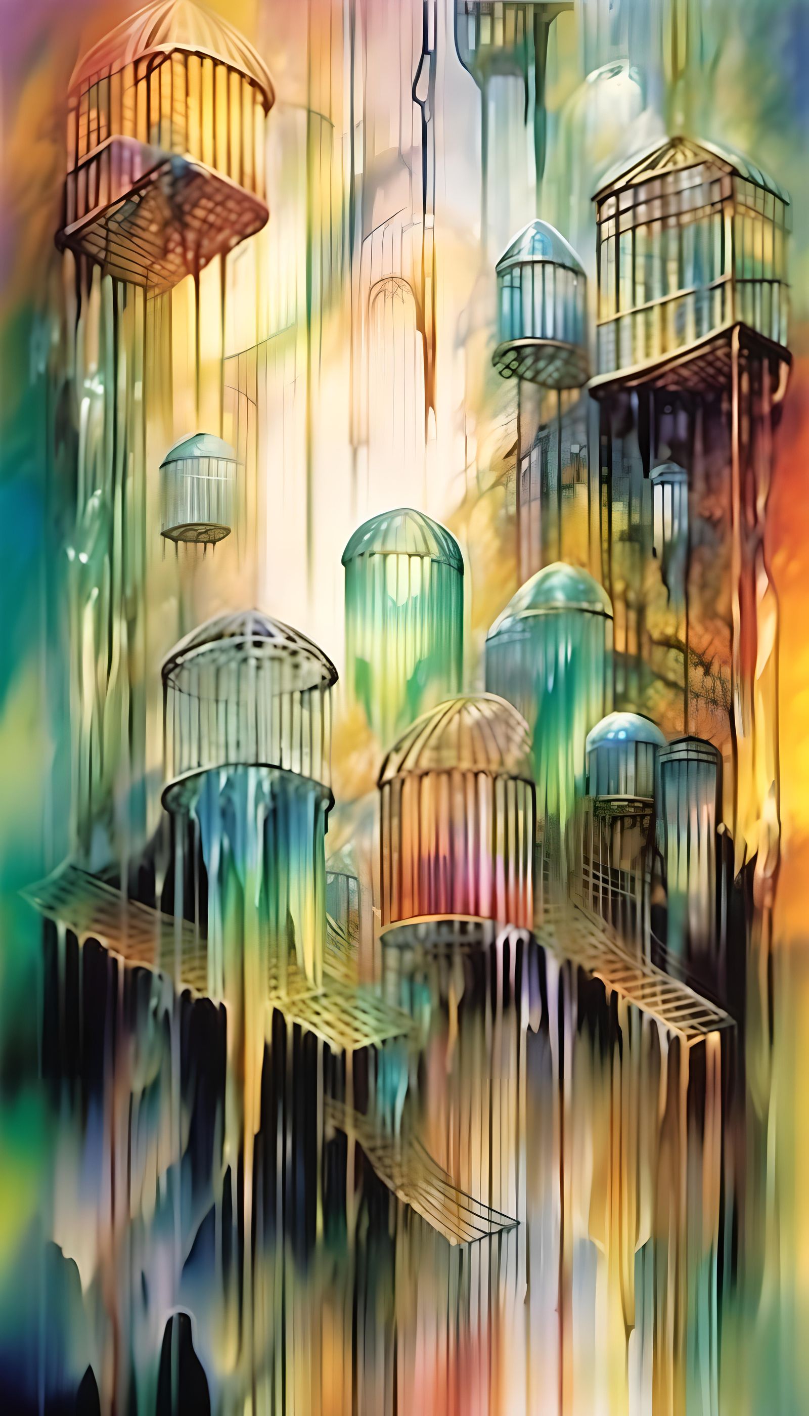 Caged - AI Generated Artwork - NightCafe Creator