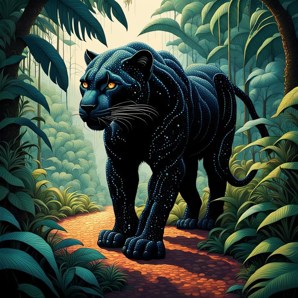 Dotted - AI Generated Artwork - NightCafe Creator