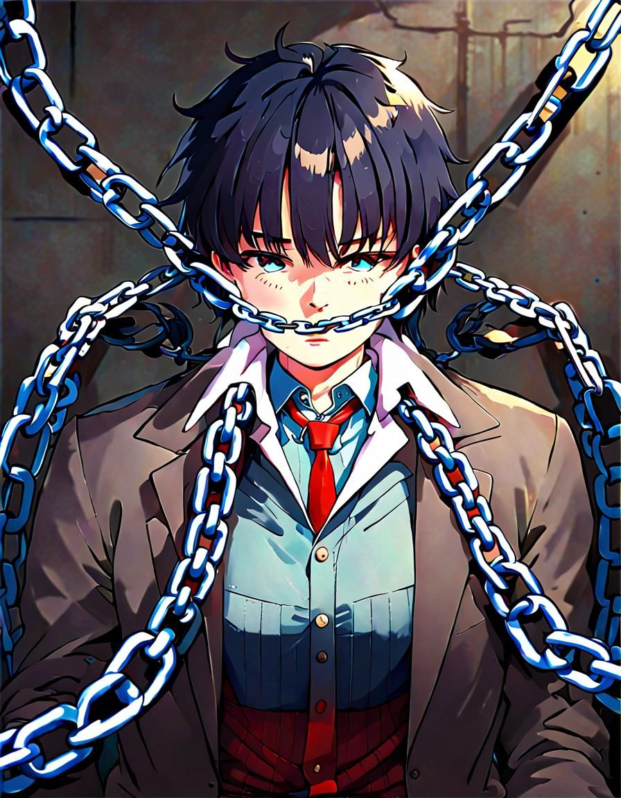 Chained - AI Generated Artwork - NightCafe Creator