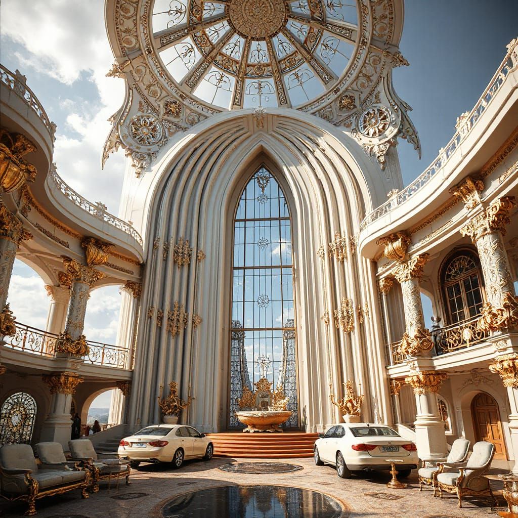 Rococo building - Rococo building