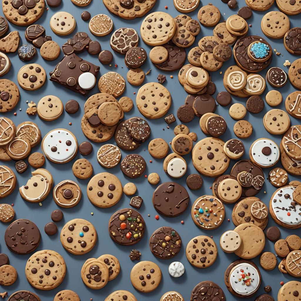 Cookies - AI Generated Artwork - NightCafe Creator