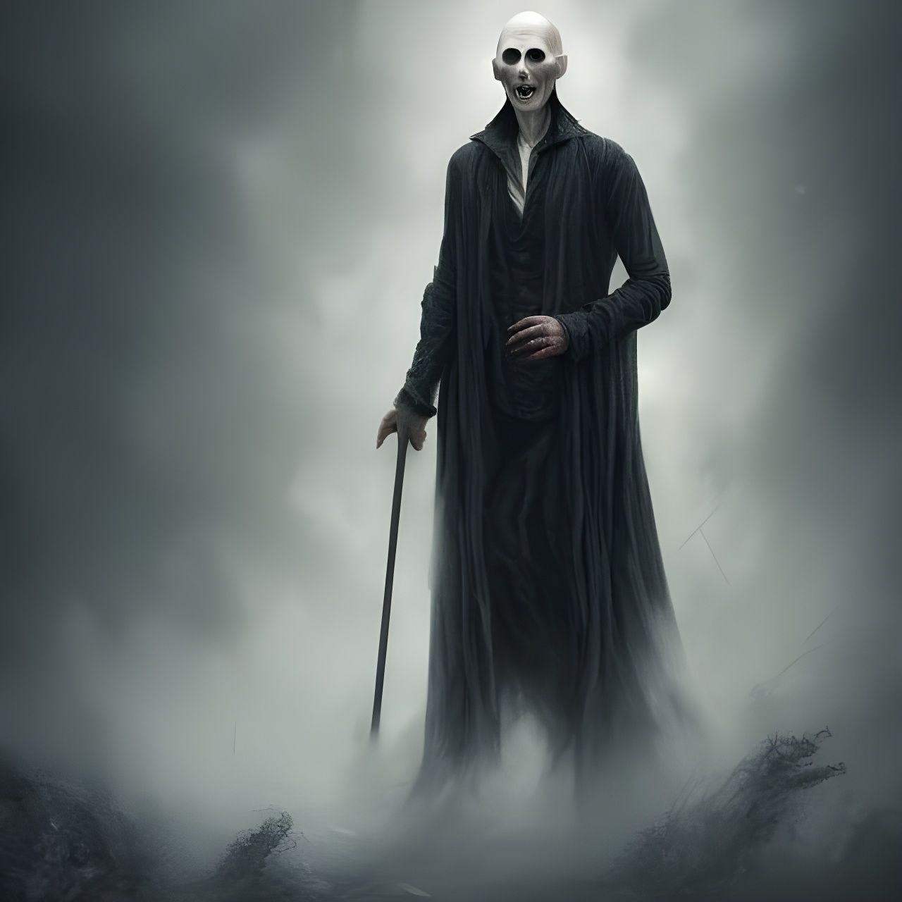 Voldemort #1 - AI Generated Artwork - NightCafe Creator