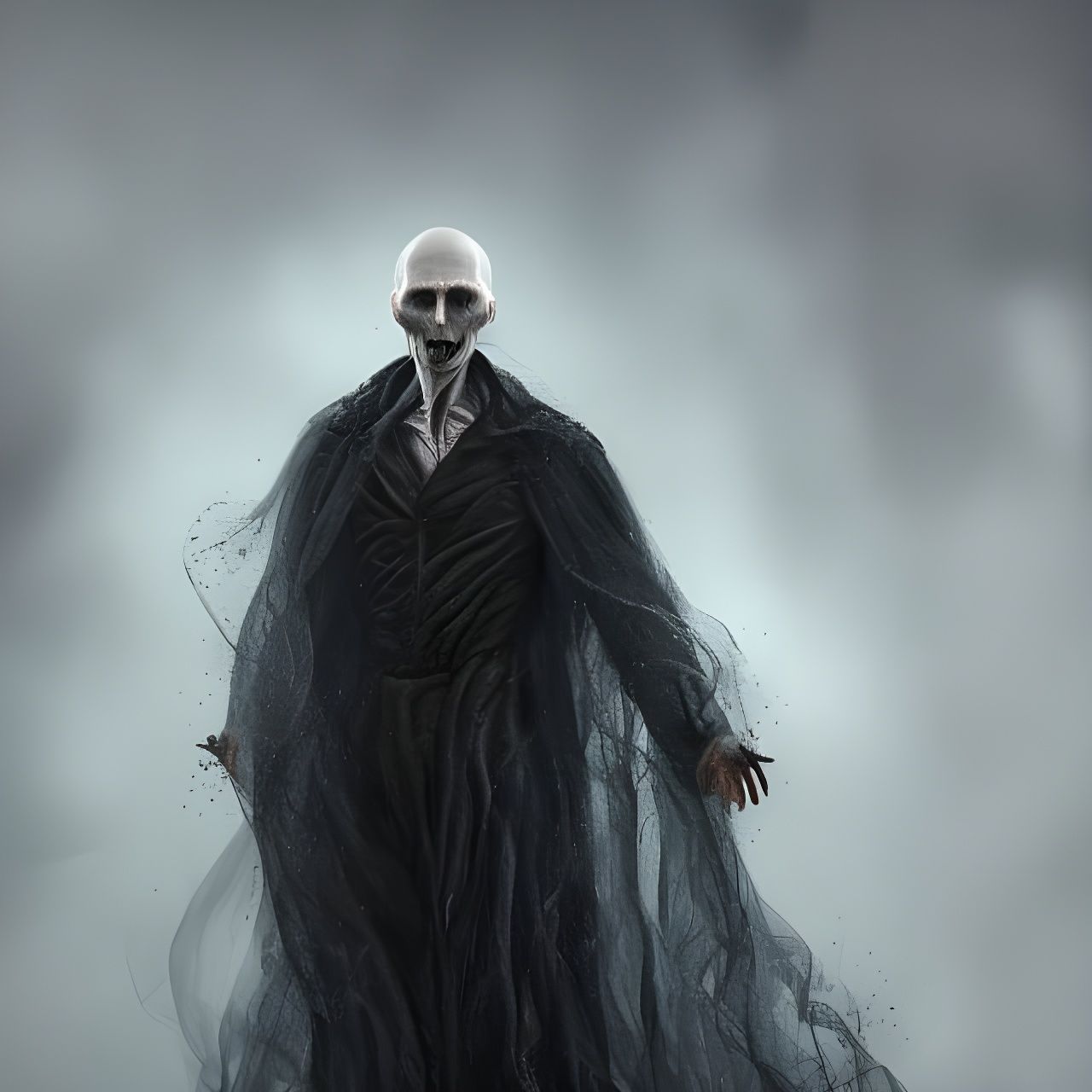 Voldemort #2 - AI Generated Artwork - NightCafe Creator