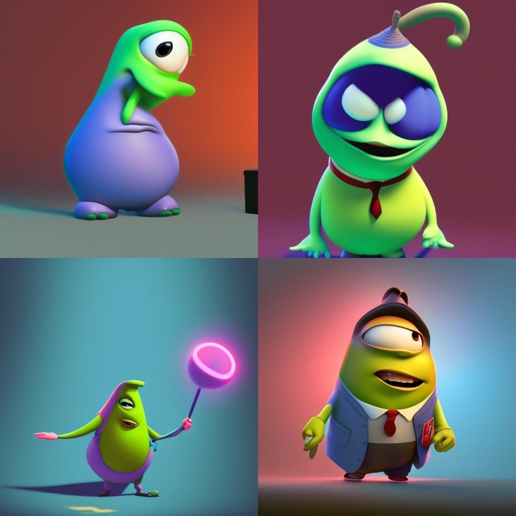 Gangster slug - AI Generated Artwork - NightCafe Creator