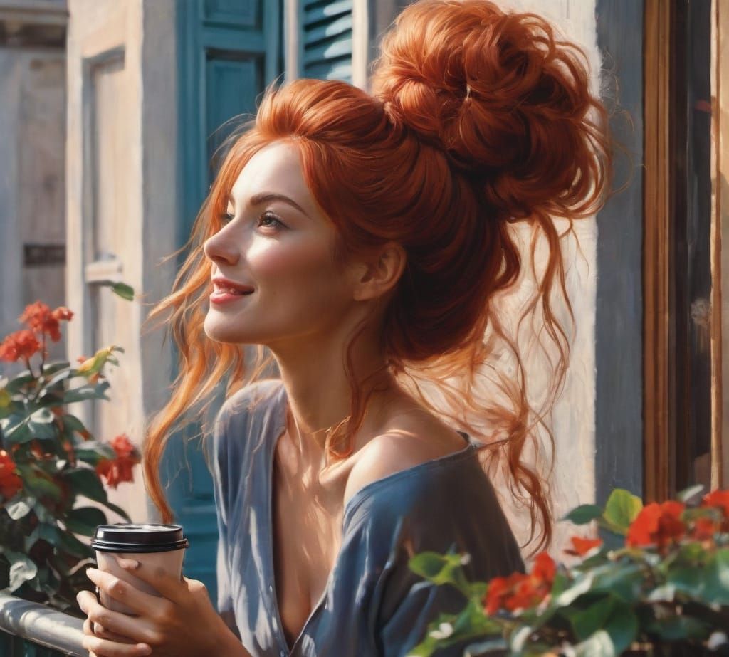 Big Red: Soft Crimson Glow Of Morning