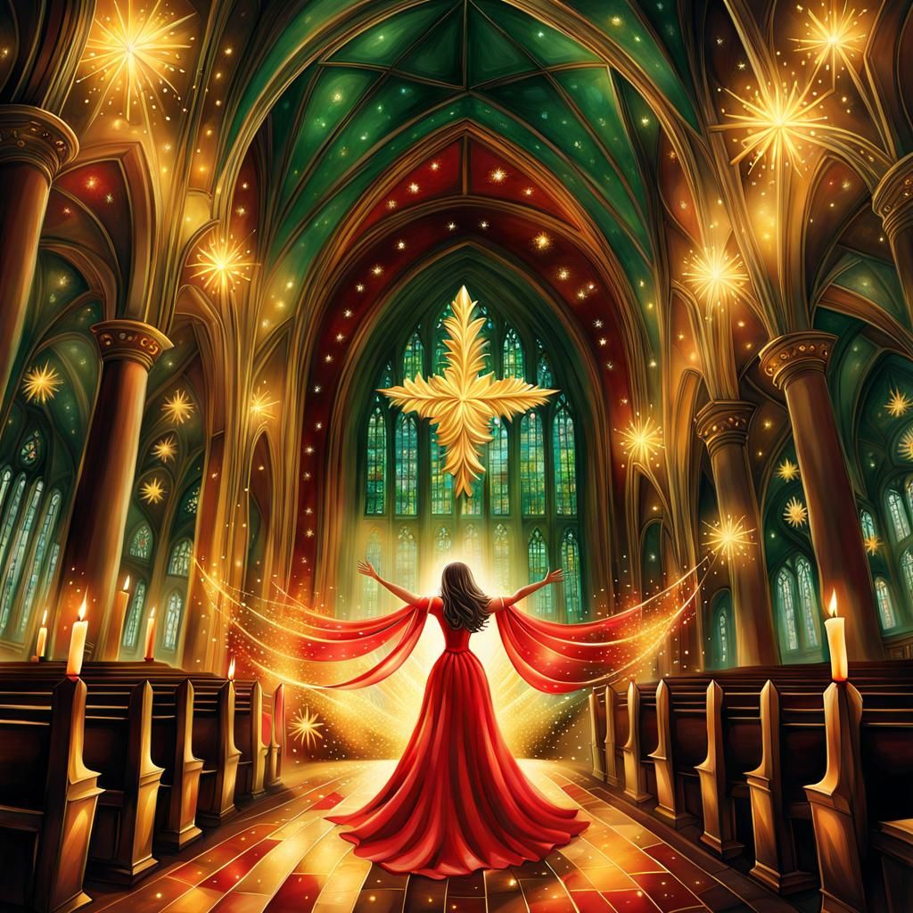 Holy dance - AI Generated Artwork - NightCafe Creator