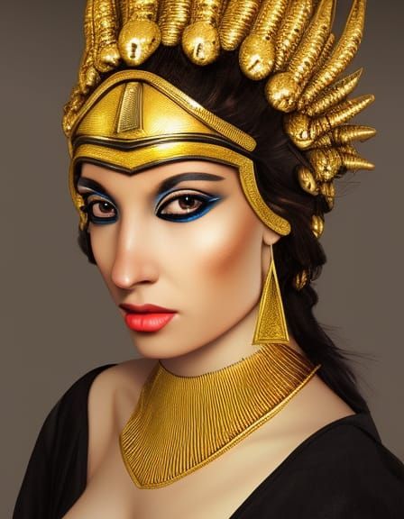 Egyptian Queen - AI Generated Artwork - NightCafe Creator
