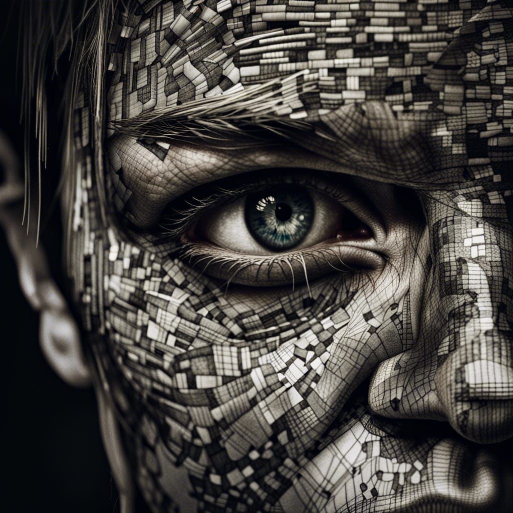 beautiful complex mosaic - AI Generated Artwork - NightCafe Creator