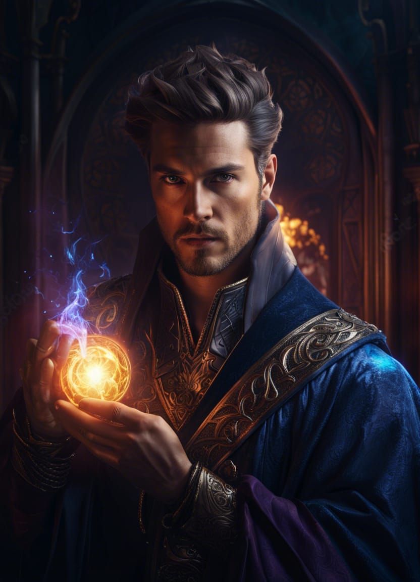 Mage - AI Generated Artwork - NightCafe Creator