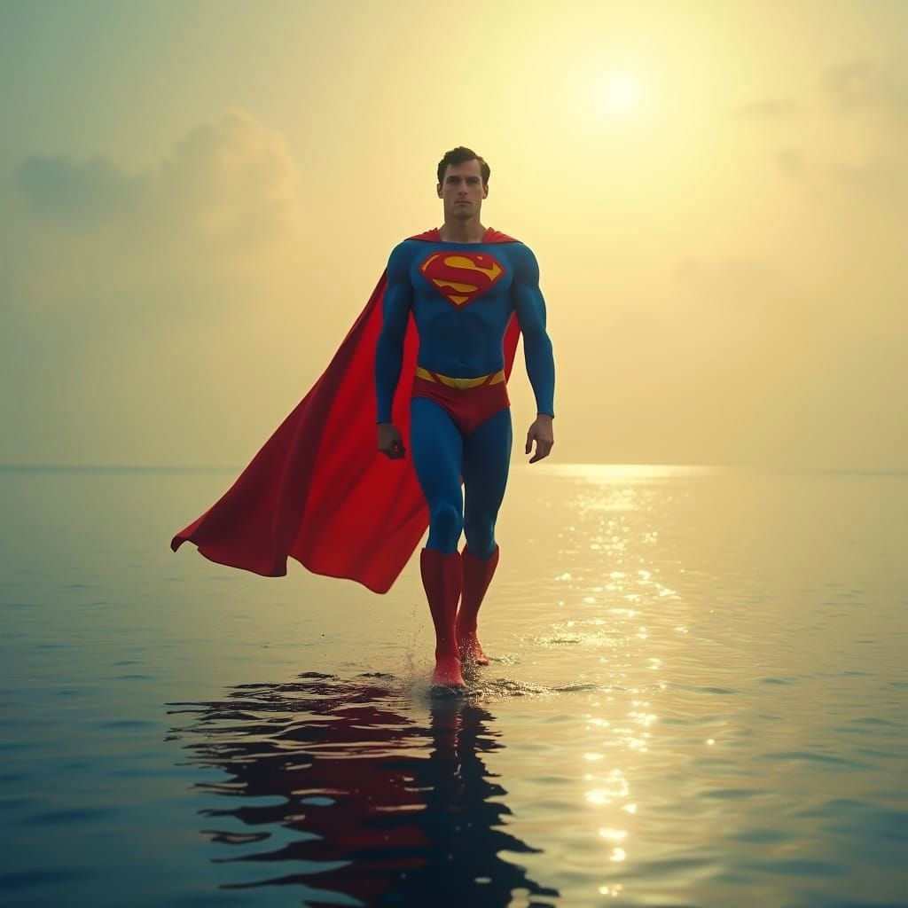 Superman - Donna Fargo - Superman Walks on Water: Digital Ar...