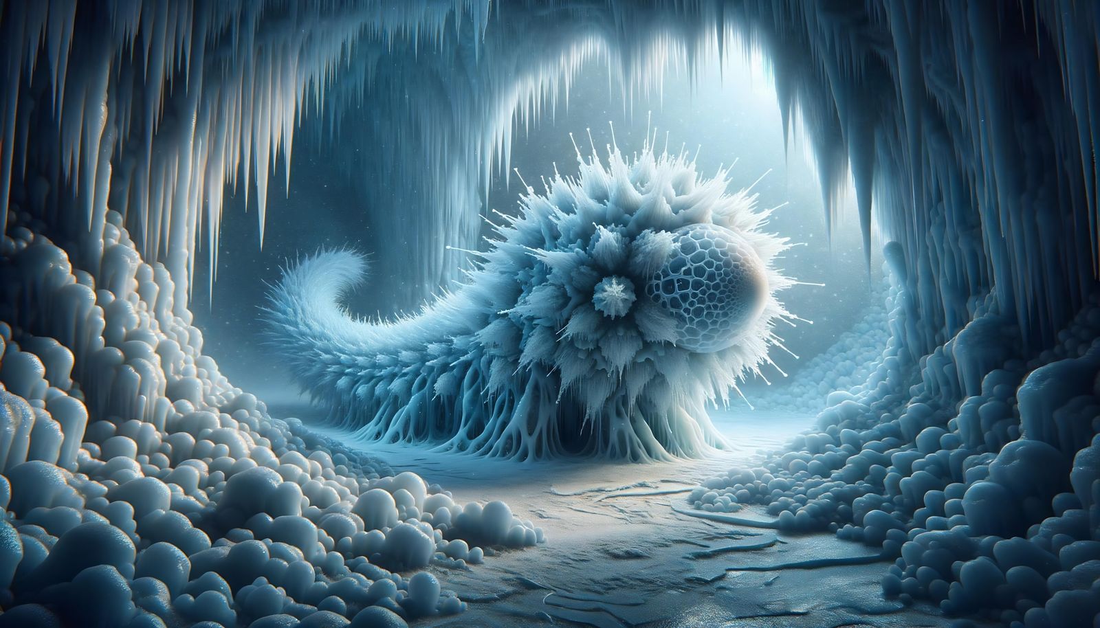 DND Series: Snowflake Ooze (Monster) - AI Generated Artwork - NightCafe ...