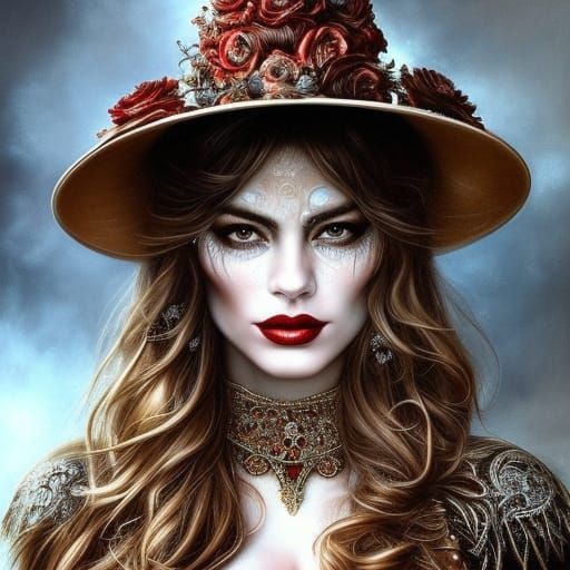 Sofia Bergara - AI Generated Artwork - NightCafe Creator