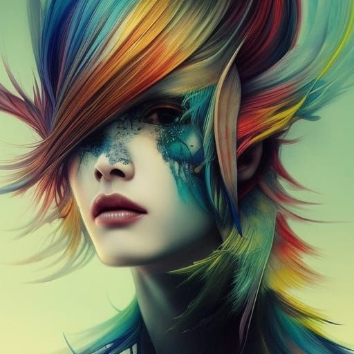 Colorsplash 1 - AI Generated Artwork - NightCafe Creator