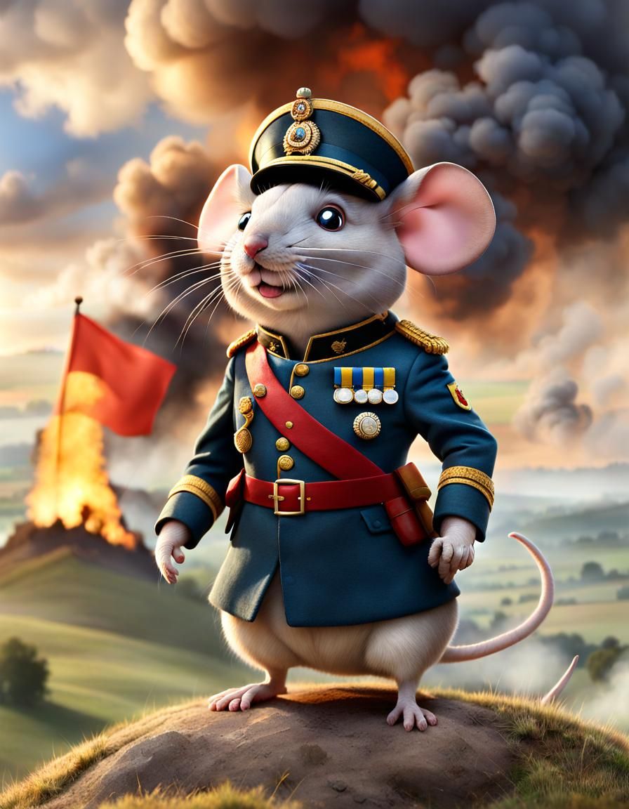 Mariscal de Campo durante la batalla - AI Generated Artwork - NightCafe ...
