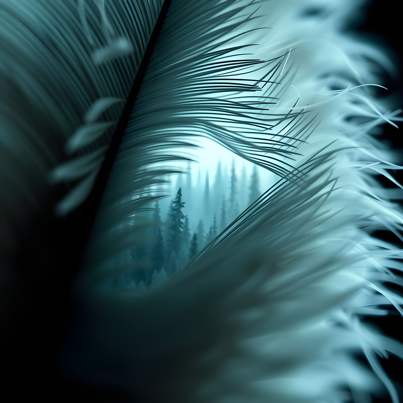 The Feather Forest - The Feather Forest