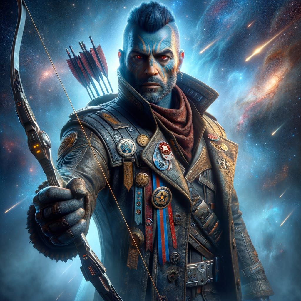 Galactic Bounty Hunter: Zarek Starbane