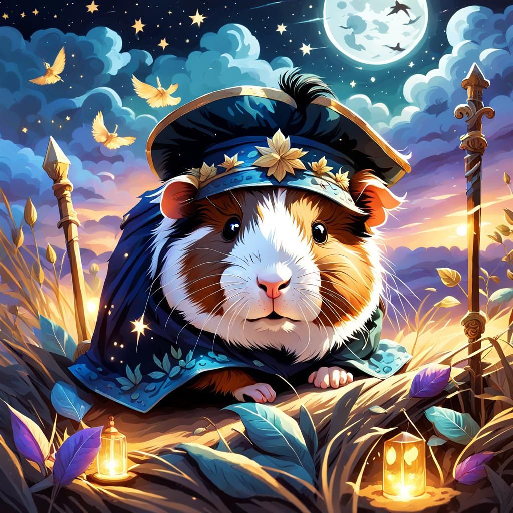 Guinea Pig - AI Generated Artwork - NightCafe Creator
