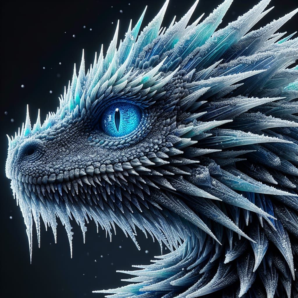 Icicle - AI Generated Artwork - NightCafe Creator